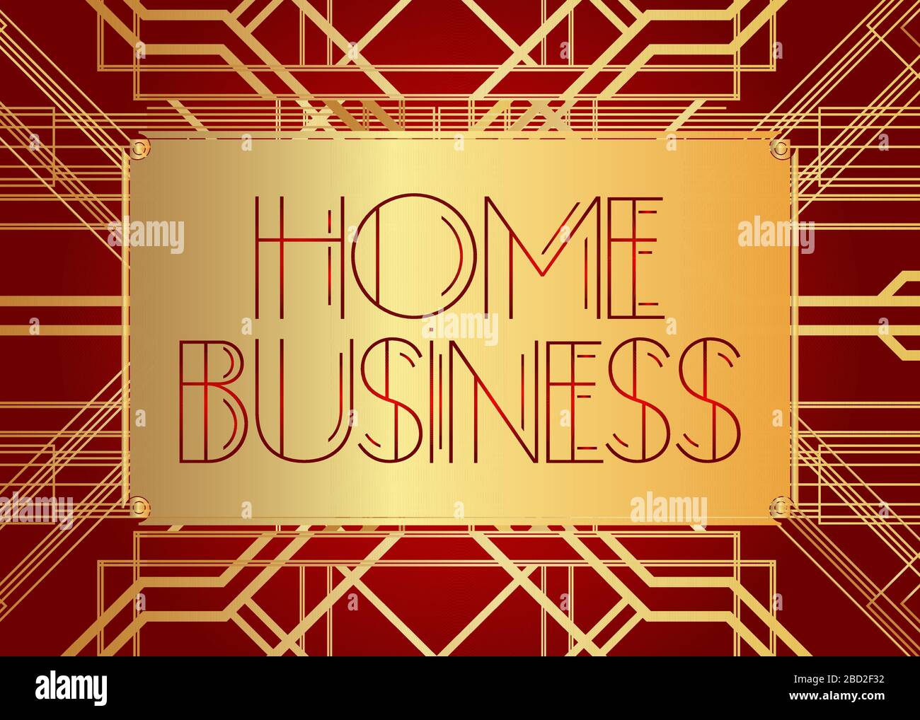 Home 1930s Stock Vector Images - Alamy