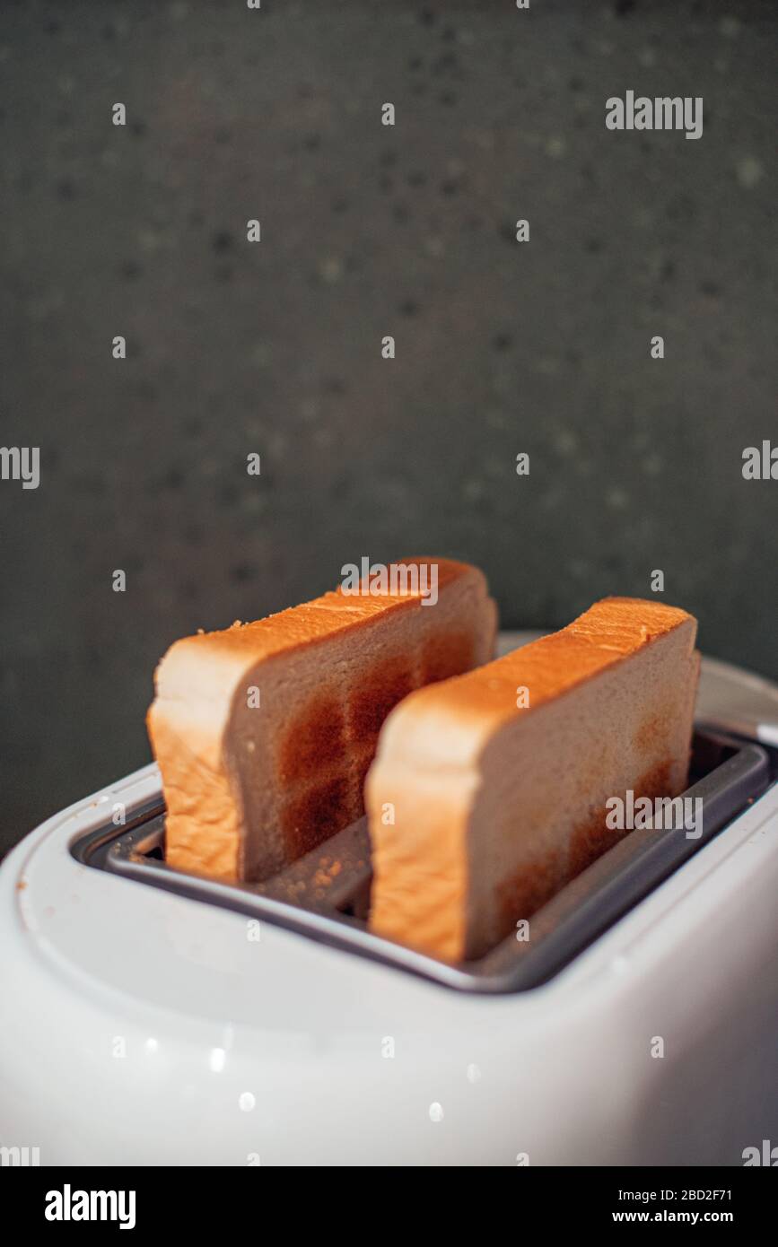 Cooked it a toaster hi-res stock photography and images - Alamy