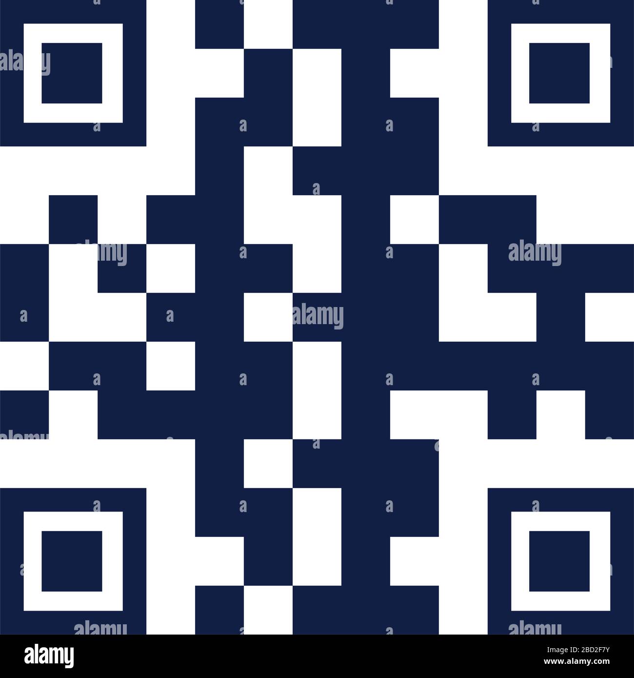 Isolated qr code vector design Stock Vector Image & Art - Alamy