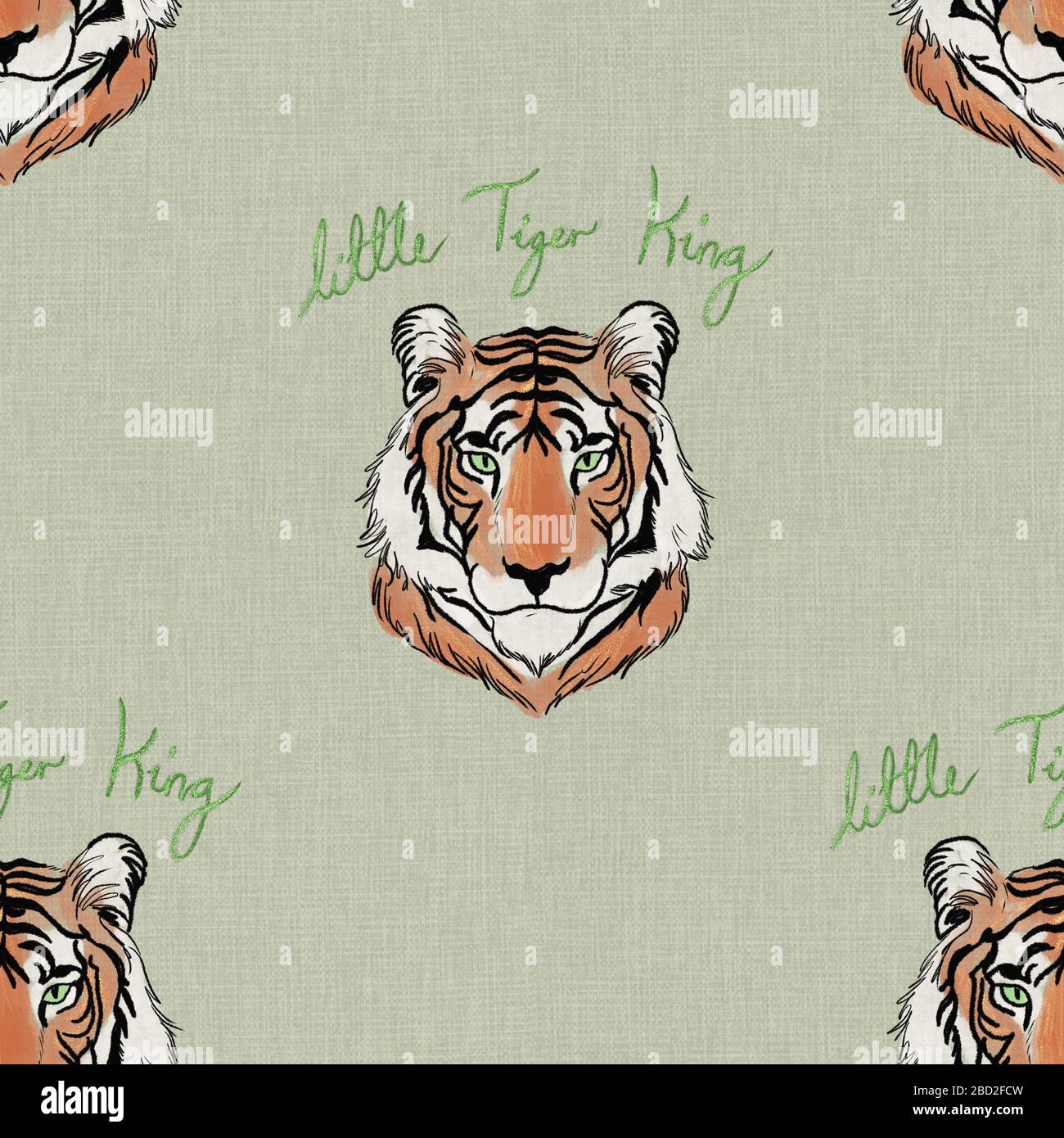 King pattern hi-res stock photography and images - Alamy