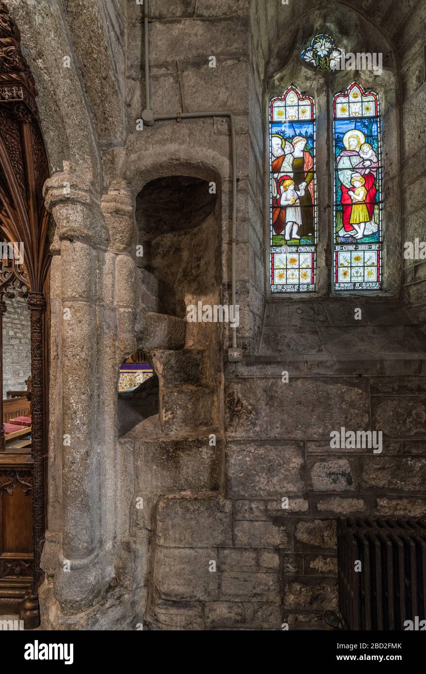 Church squint hi-res stock photography and images - Alamy