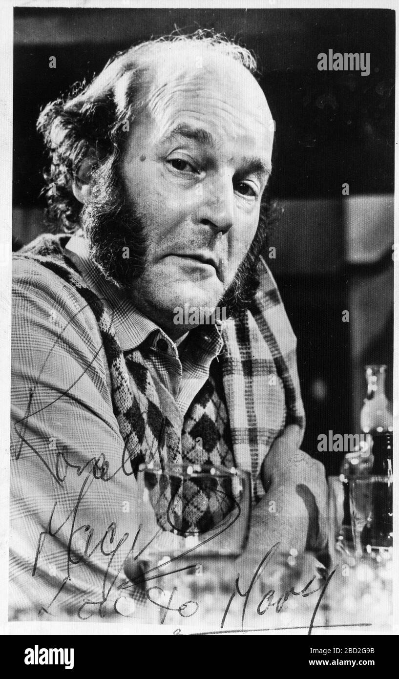 Emmerdale actor Ronald Magill (Amos Brearly Stock Photo - Alamy
