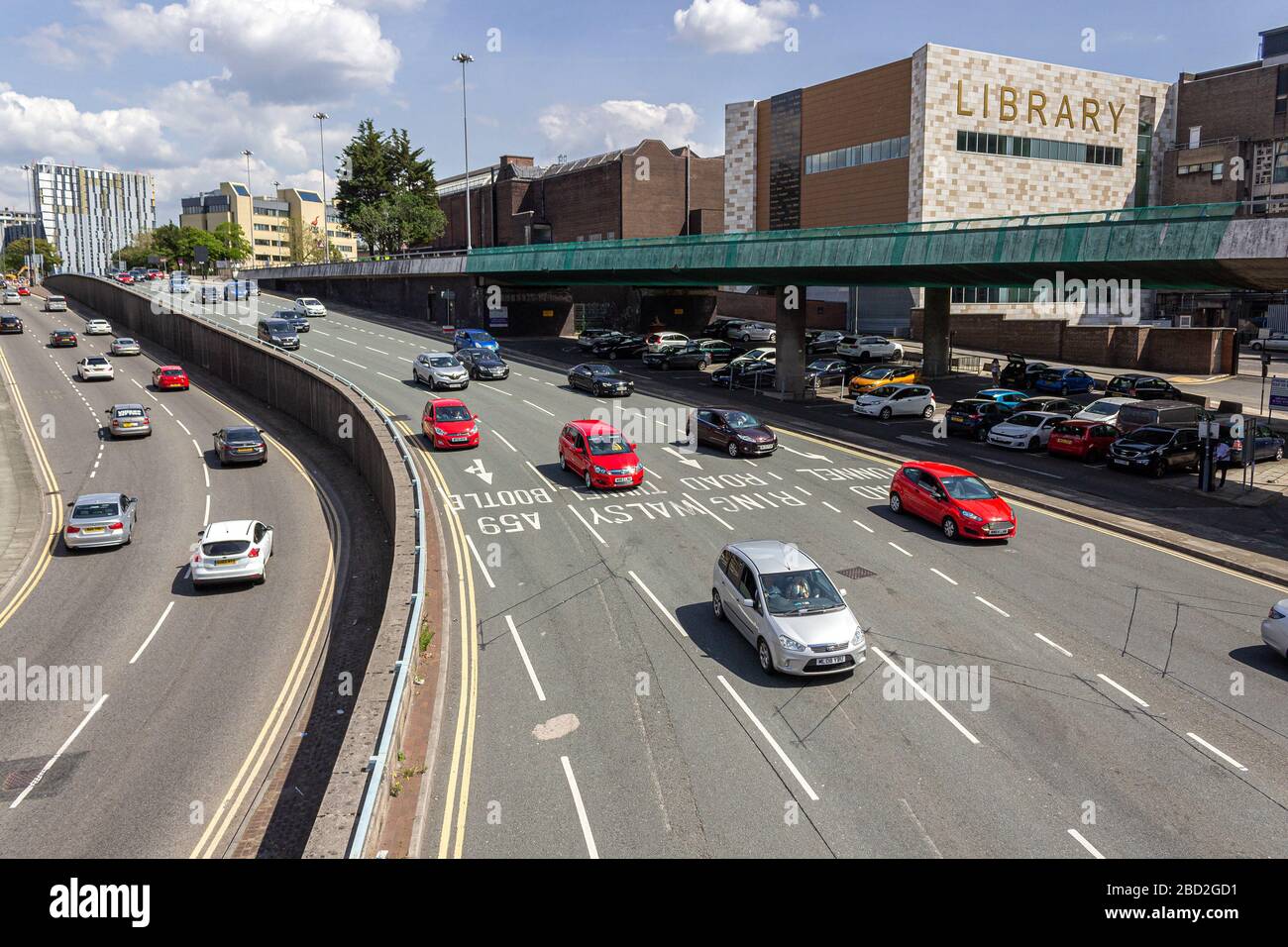 Liverpool / UK - June 22 2019: Hunter Street, Liverpool, pre-demolition ...
