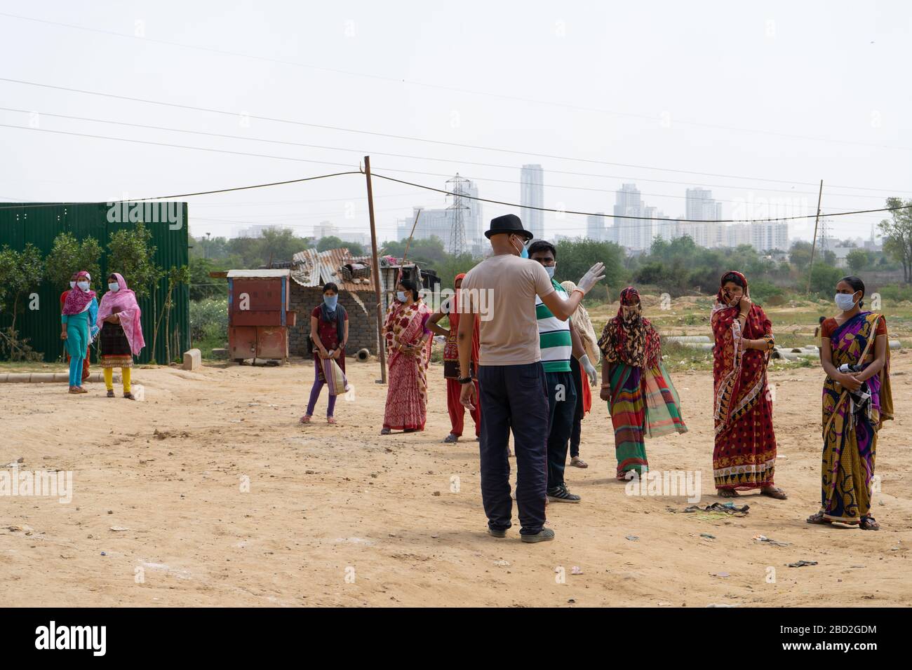 Indian underprivileged women hi-res stock photography and images - Alamy