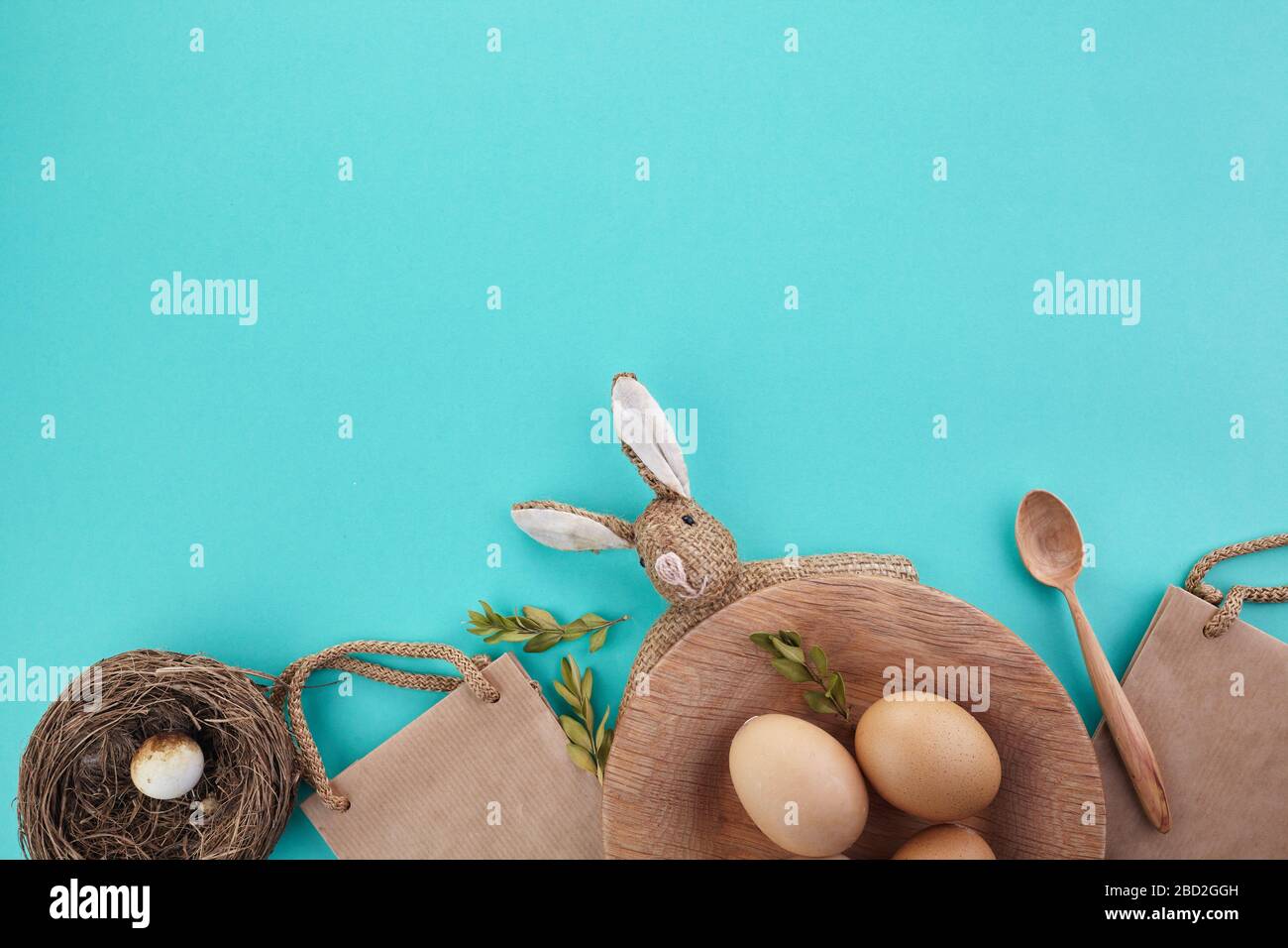 Easter organic zero waste hi-res stock photography and images - Alamy