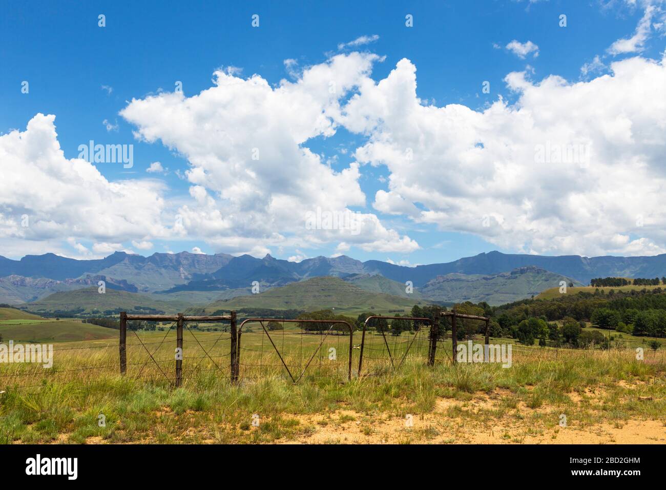 Farm gates hi-res stock photography and images - Alamy