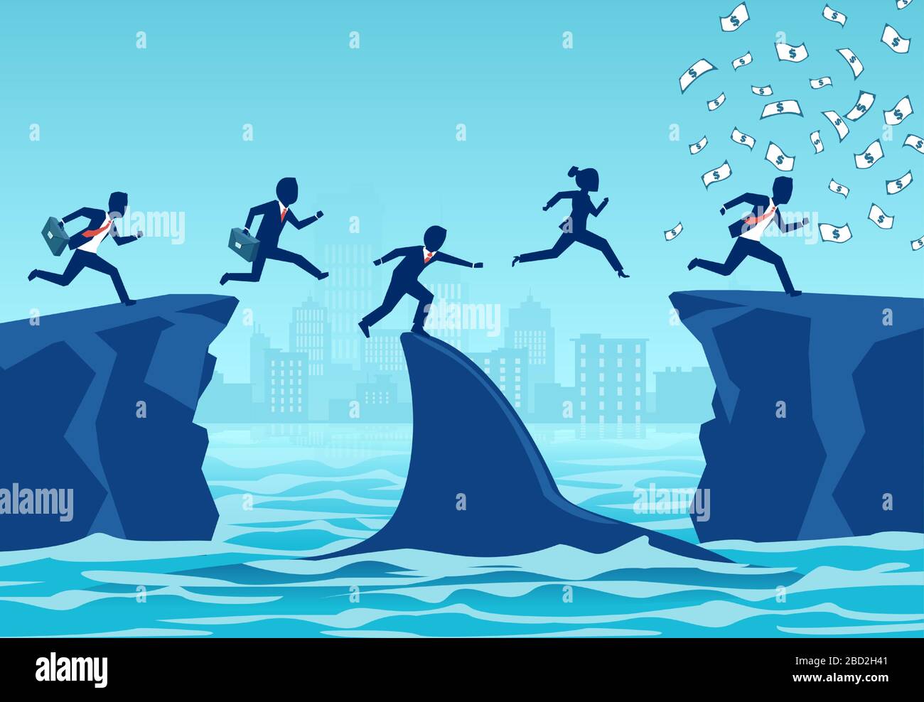 Opportunistic vector vectors hi-res stock photography and images - Alamy