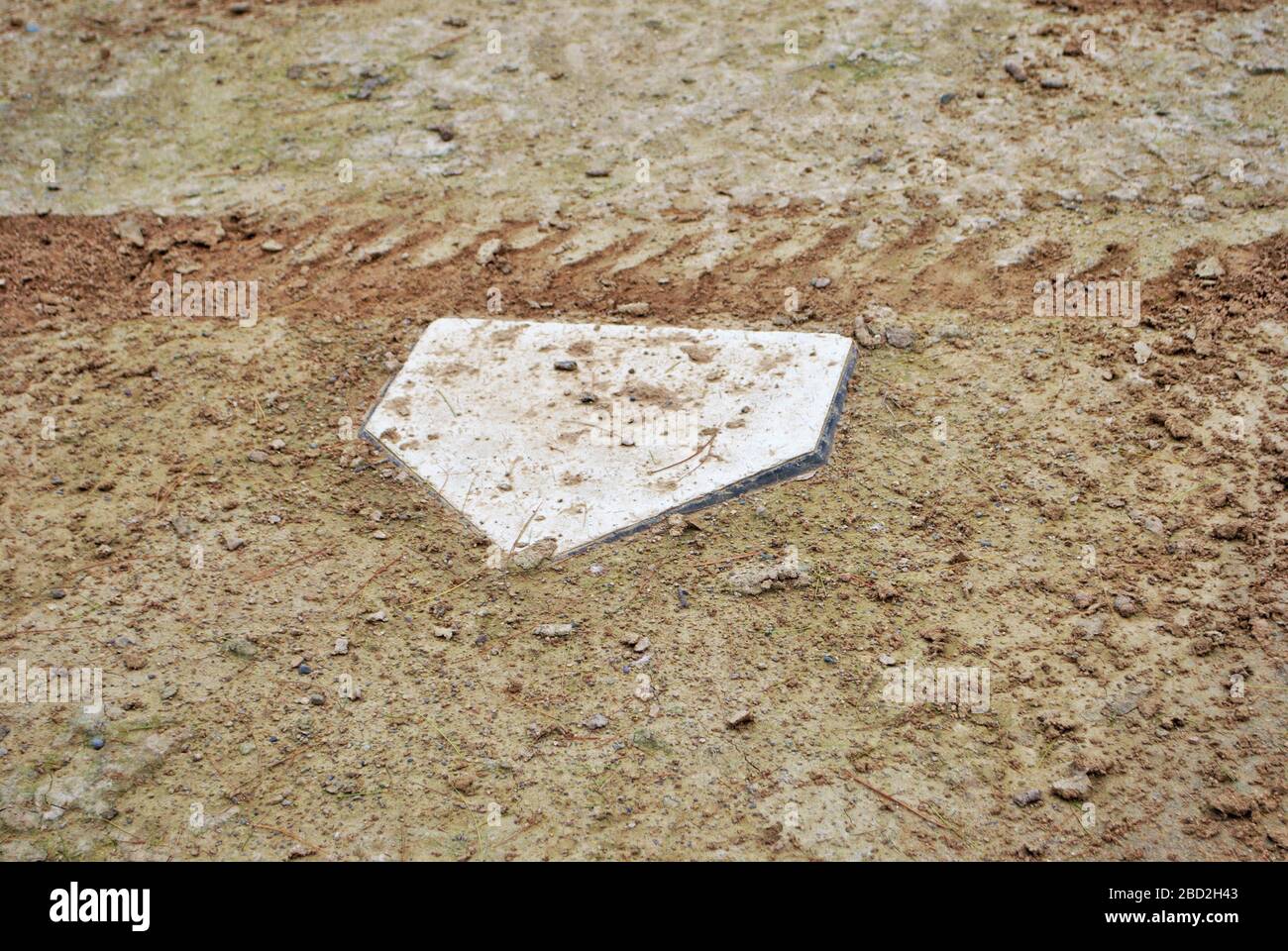 Abandoned baseball diamond hi-res stock photography and images - Alamy
