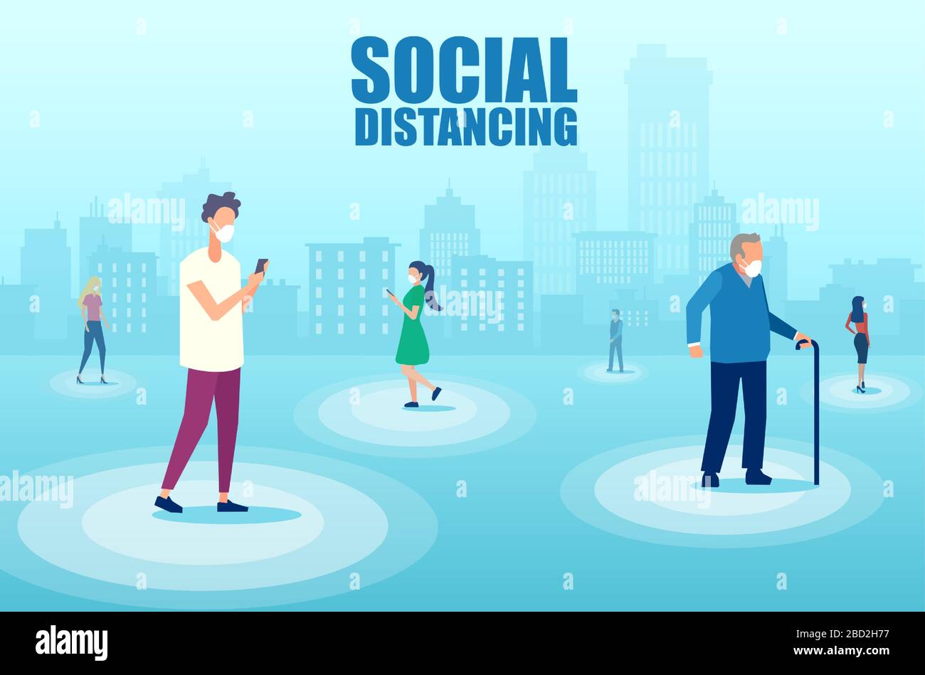 Social epidemiology Stock Vector Images - Alamy