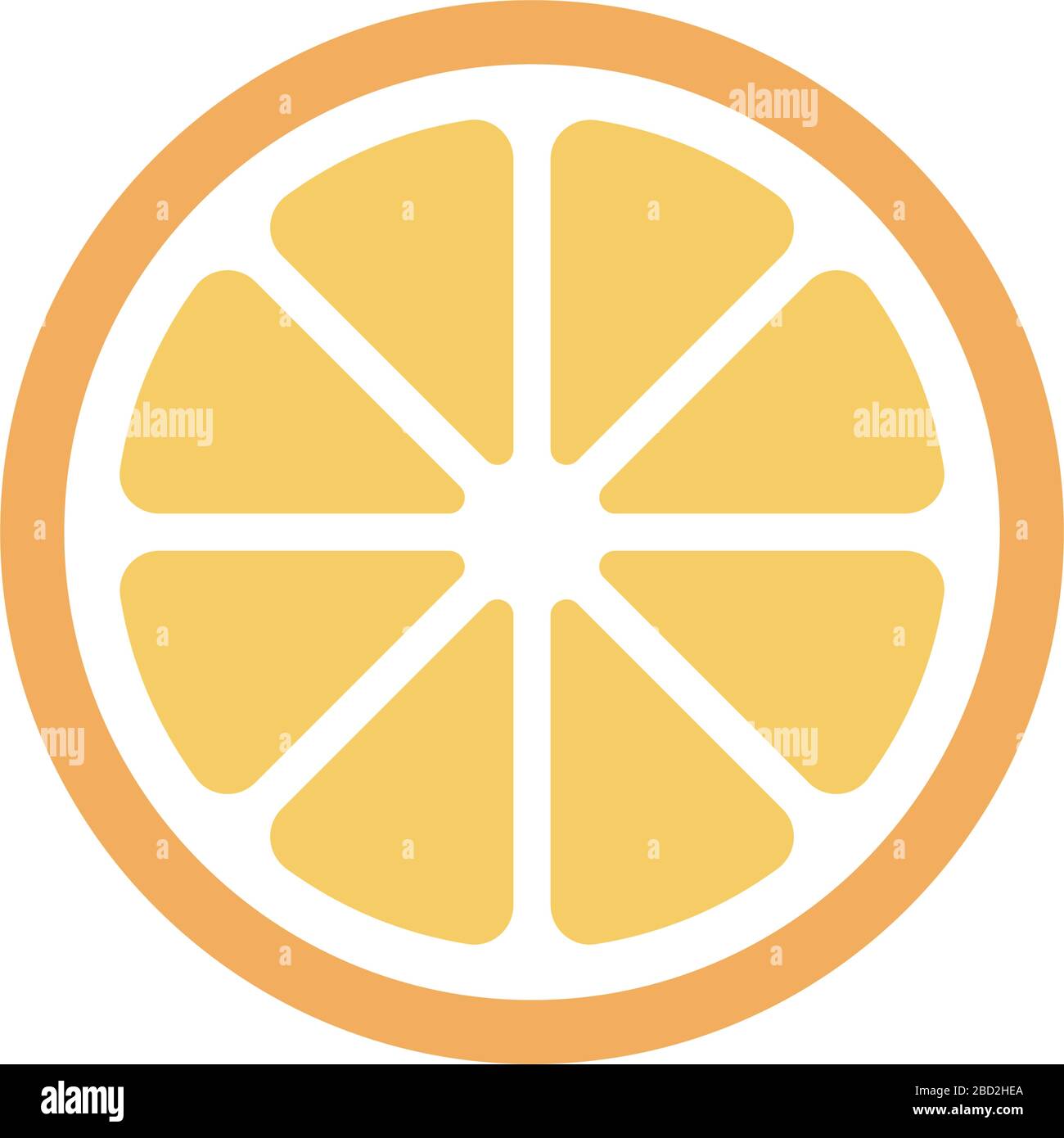 Orange pictogram hi-res stock photography and images - Alamy
