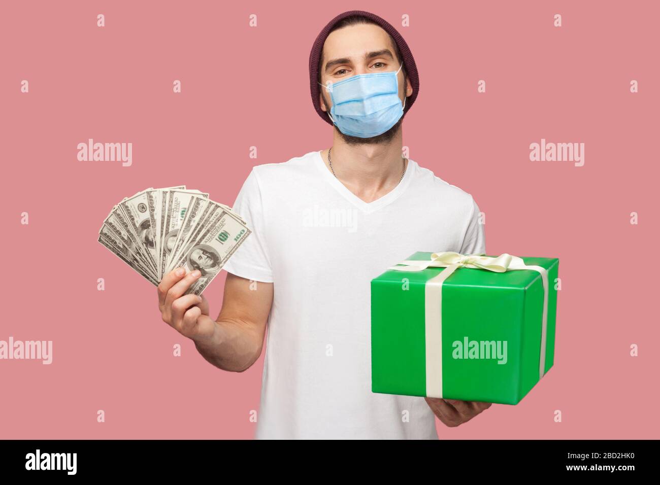 Many surprise mask hi-res stock photography and images - Alamy