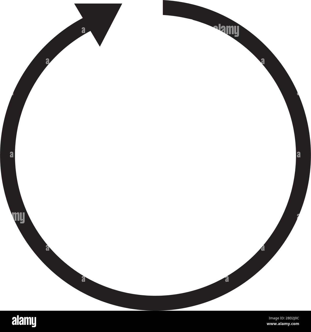 Refresh arrow hi-res stock photography and images - Alamy