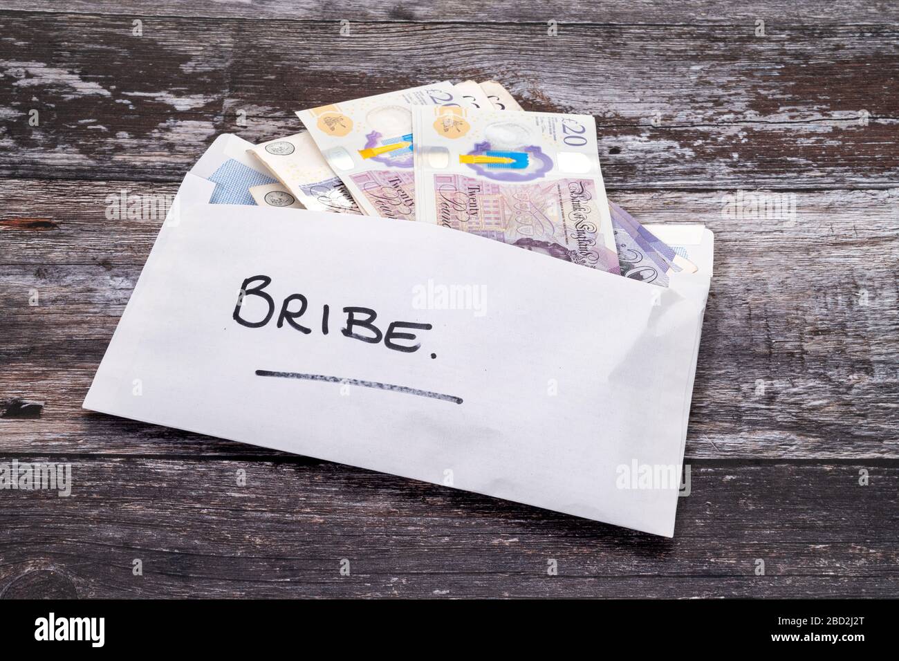 Bribe uk hi-res stock photography and images - Alamy