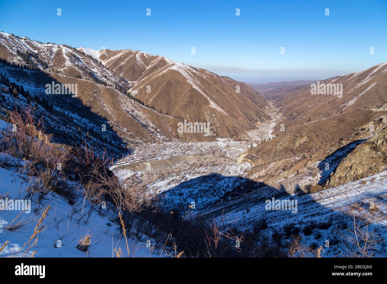 Cold season in kazakhstan hi-res stock photography and images - Alamy