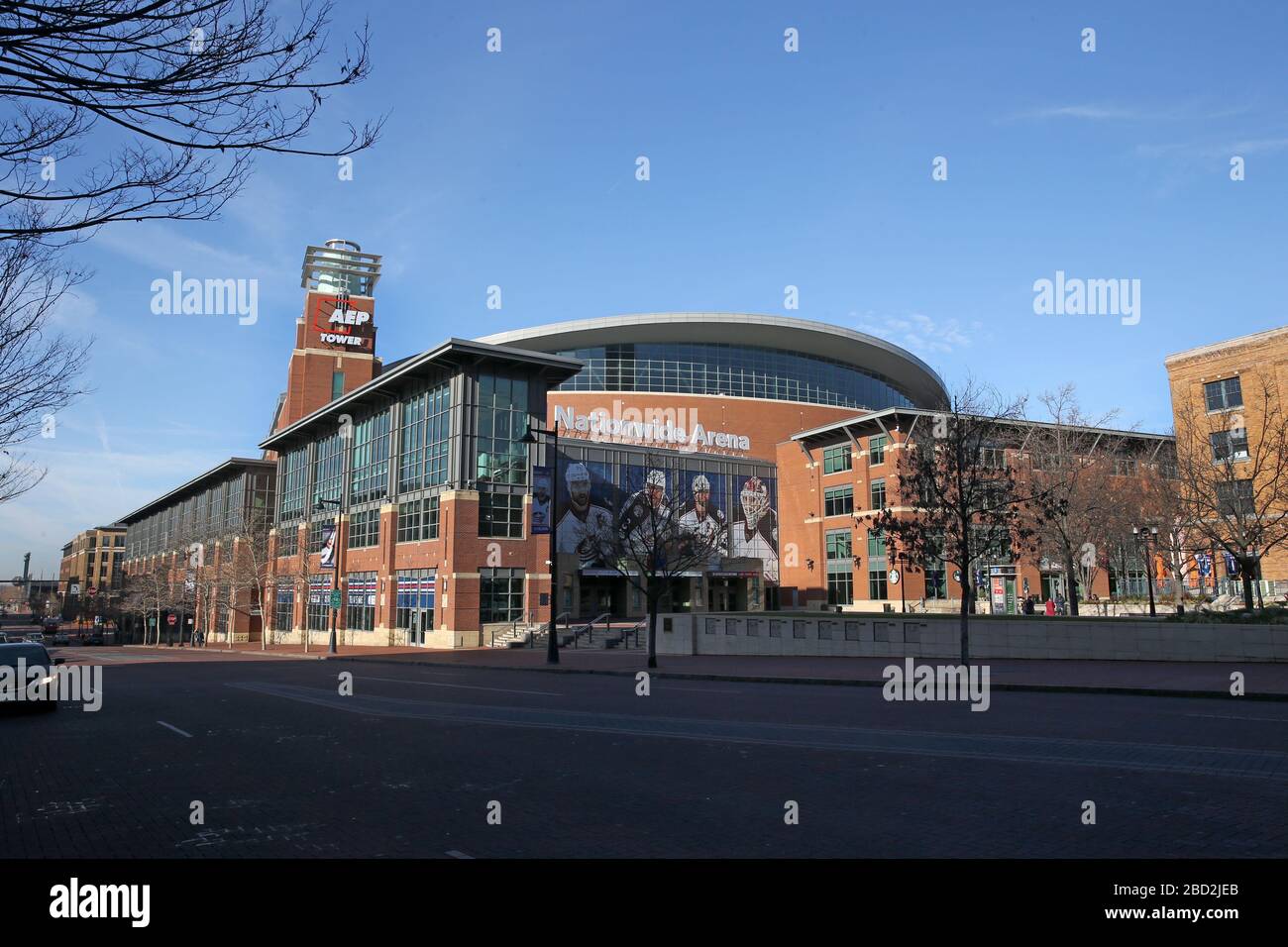 Nhl arena view hi-res stock photography and images - Alamy