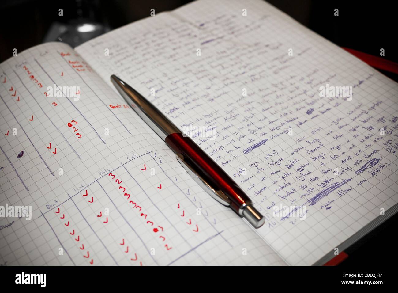 Rhyming words hi-res stock photography and images - Alamy