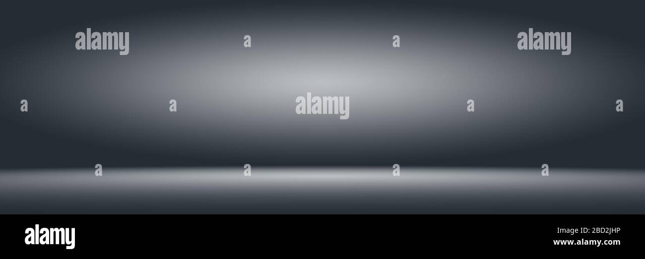 Empty white and grey studio backdrop background Stock Photo - Alamy