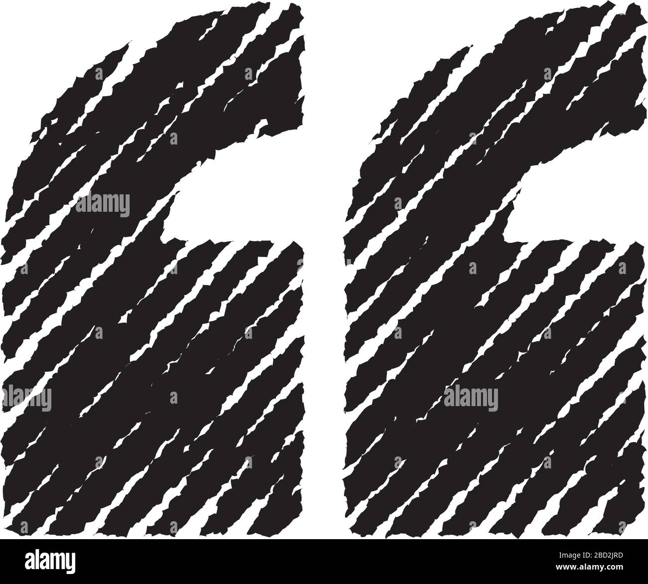 chalk drawing icon (quotation mark Stock Vector Image & Art - Alamy