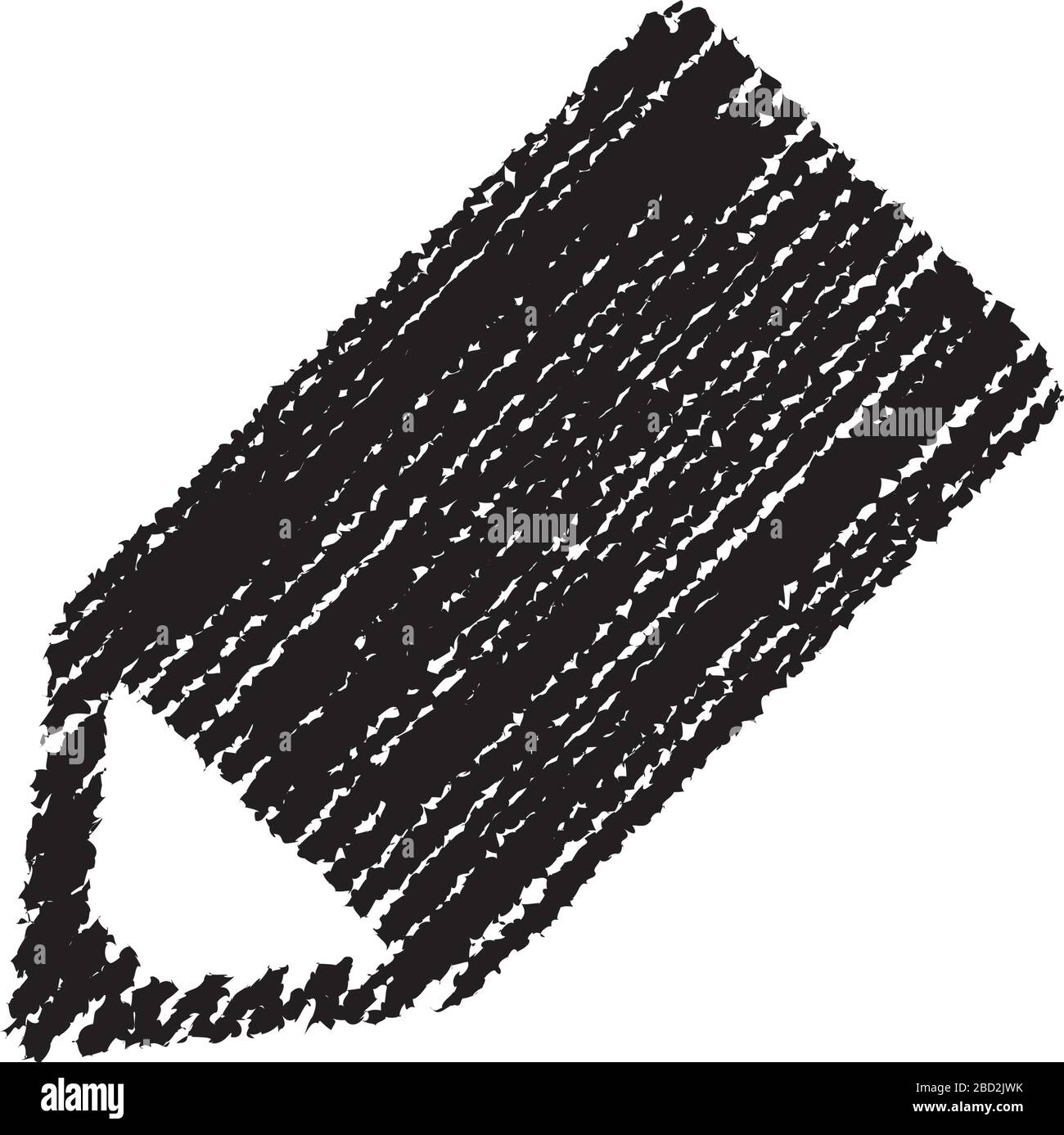 chalk drowing icon set illustration Stock Vector Image & Art - Alamy