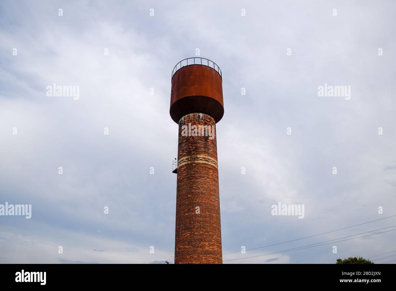 Contaminated water tower hi-res stock photography and images - Alamy