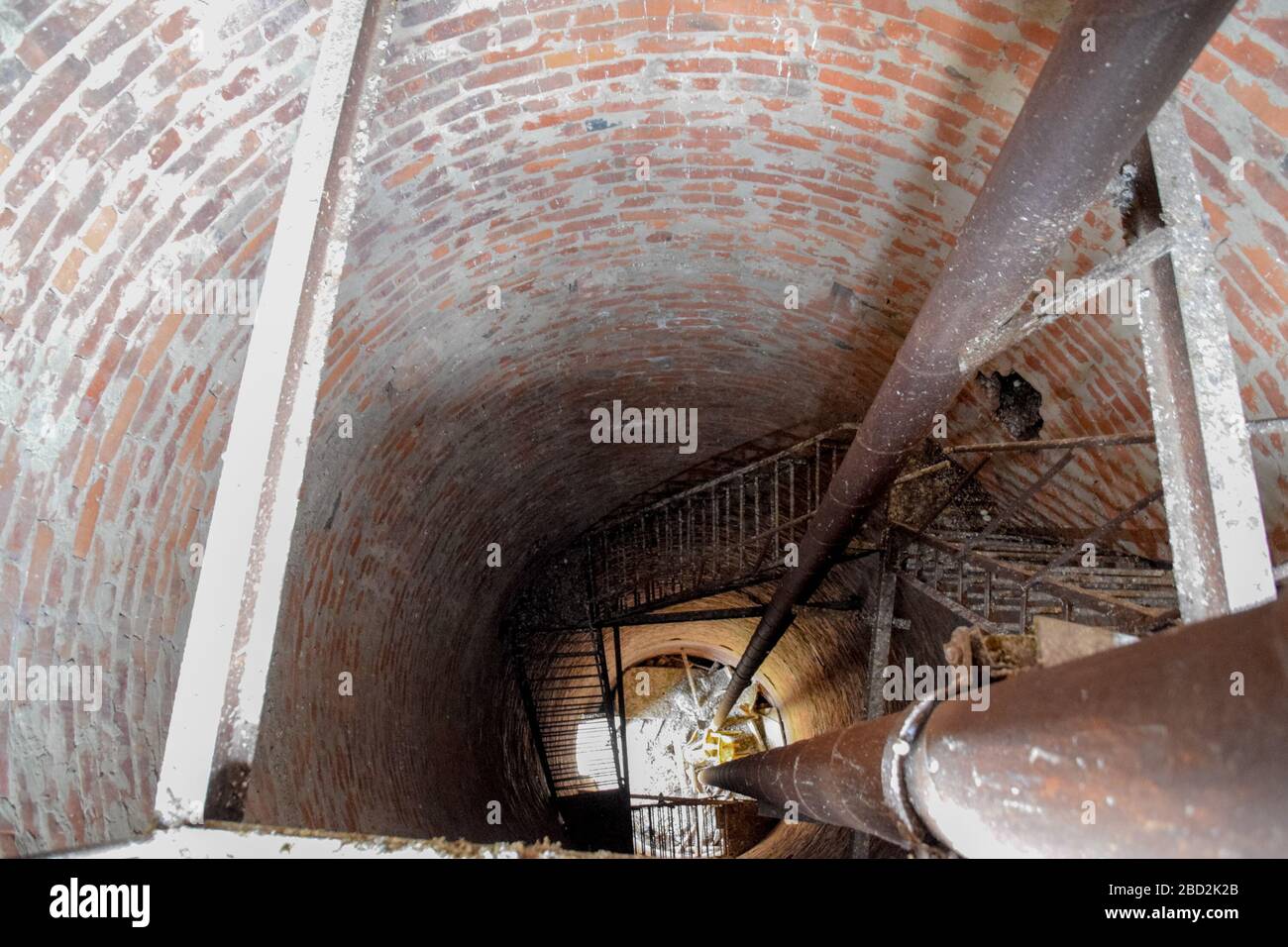 Vintage ladder and container hi-res stock photography and images - Alamy