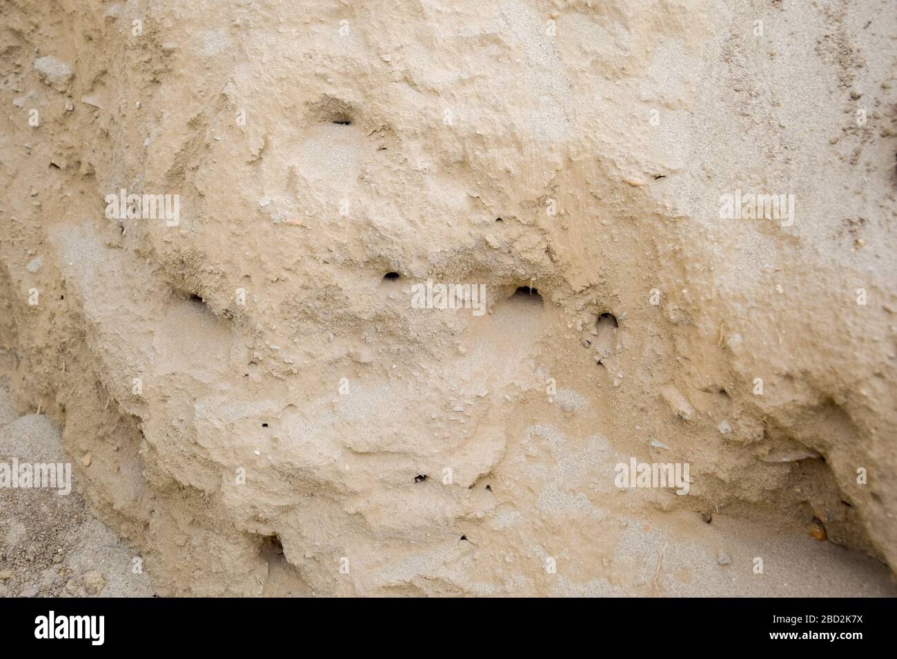 Pebbles rocks crack geology hi-res stock photography and images - Alamy