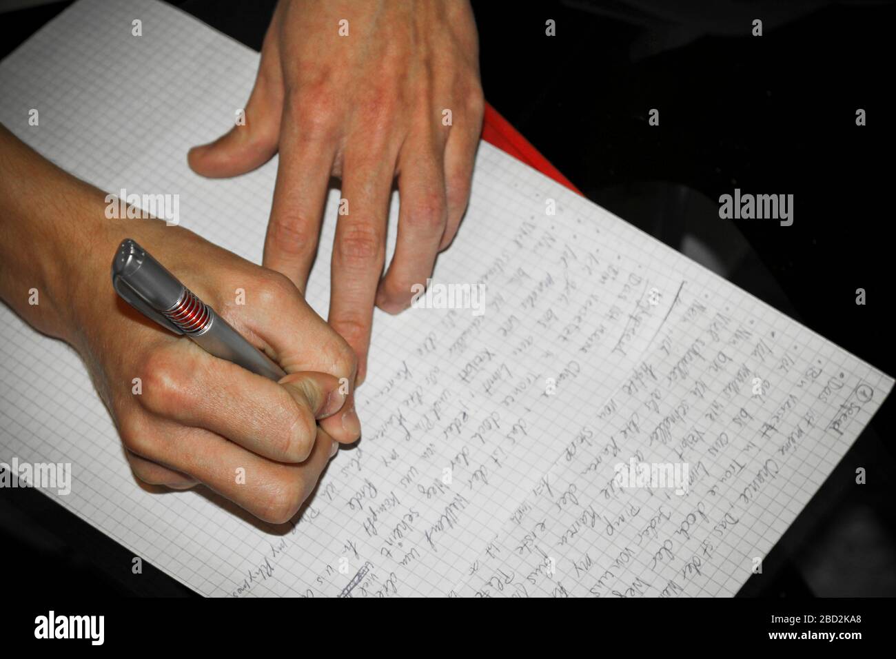 Notepad for texts hi-res stock photography and images - Alamy