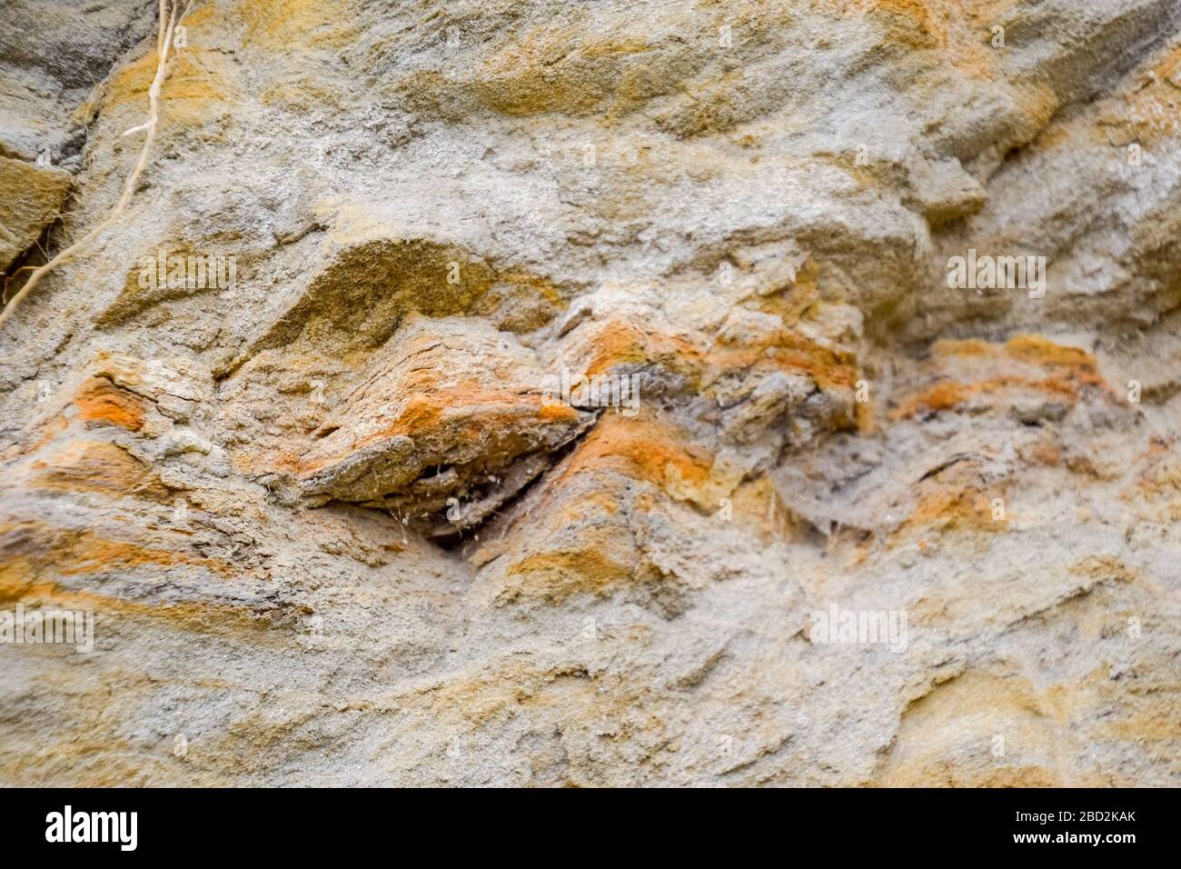 Pebbles rocks crack geology hi-res stock photography and images - Alamy