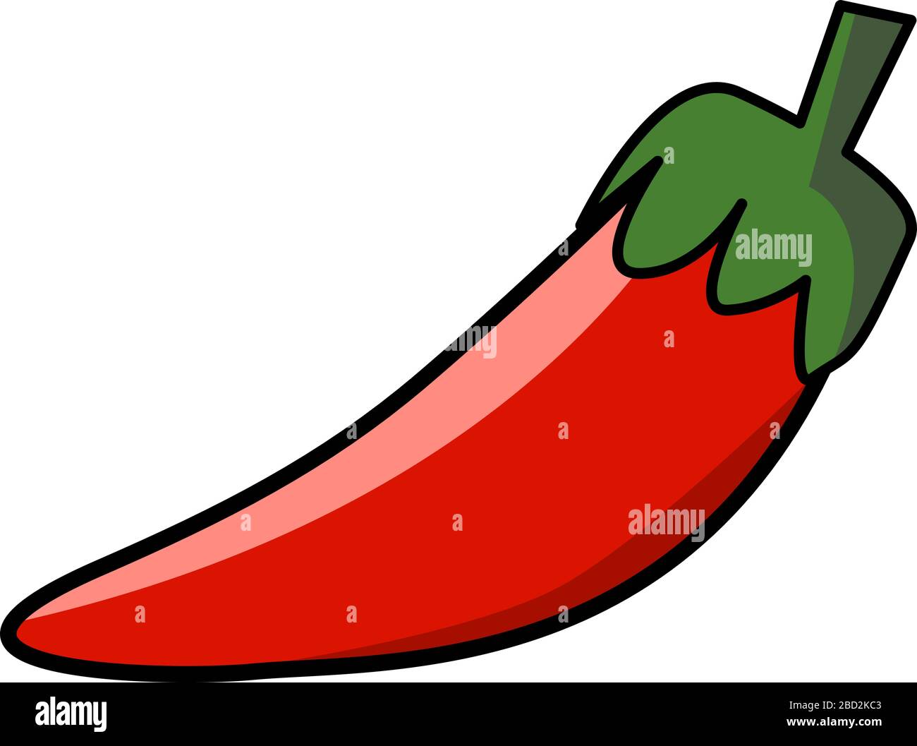 Hot salsa chipotle Stock Vector Images - Alamy