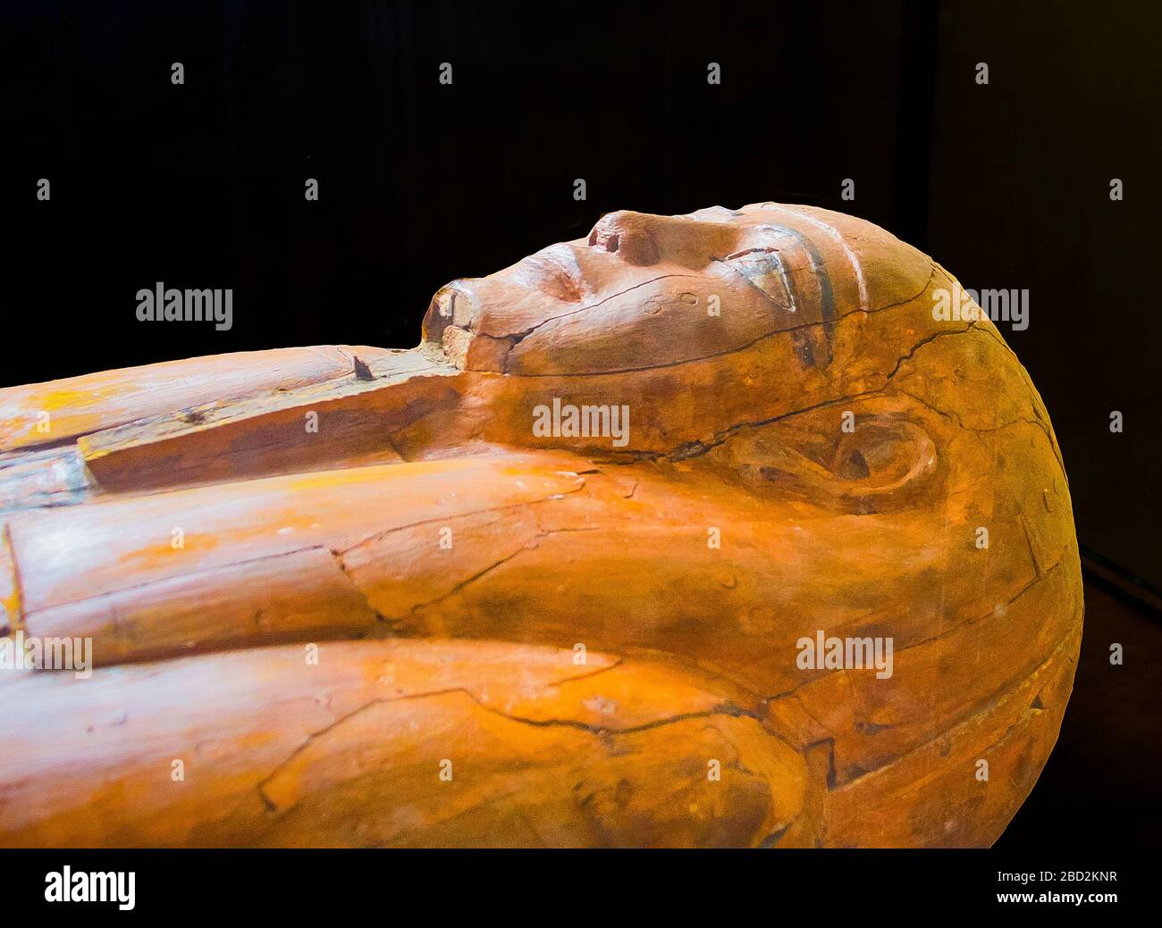 Egypt, Middle Egypt, Museum of Mallawi, photos taken in 2009, before ...
