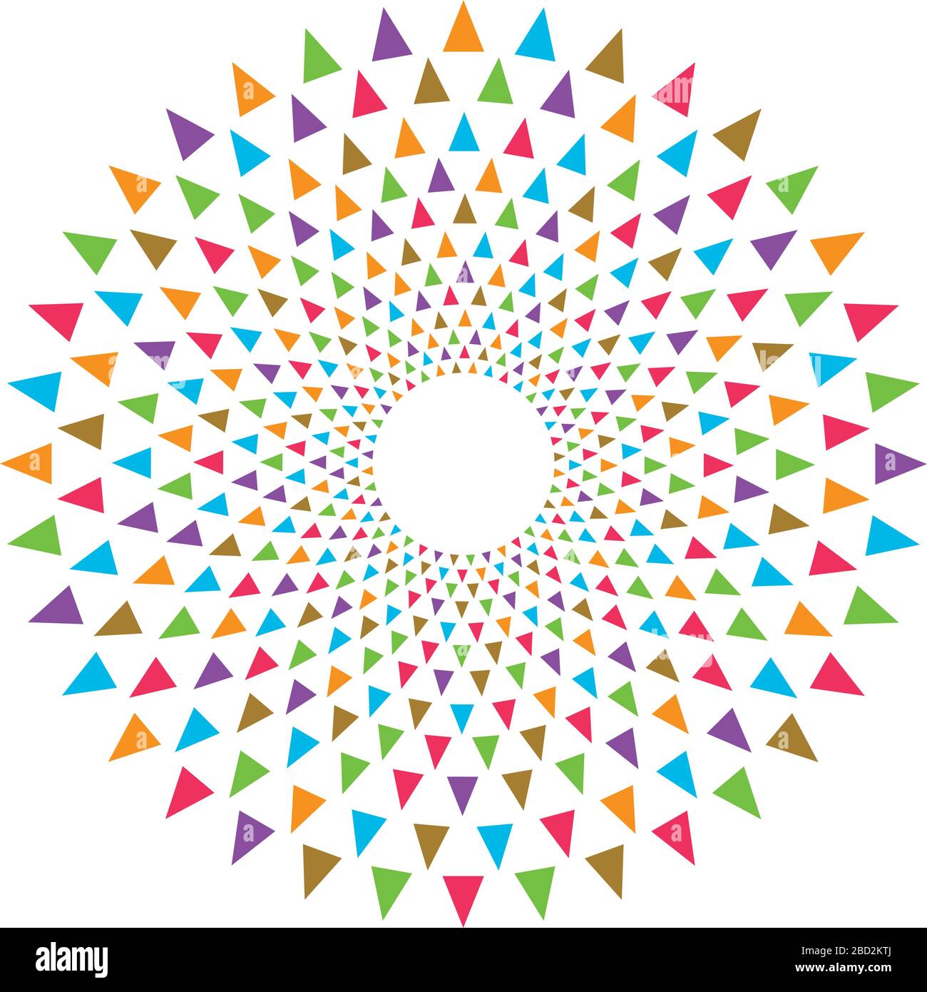 geometric pattern circle illustration Stock Vector Image & Art - Alamy