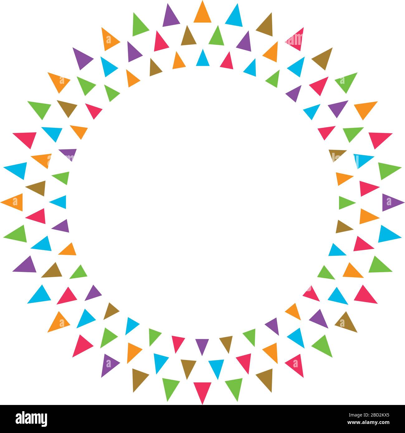 Illustration art triangle stylish hi-res stock photography and images ...