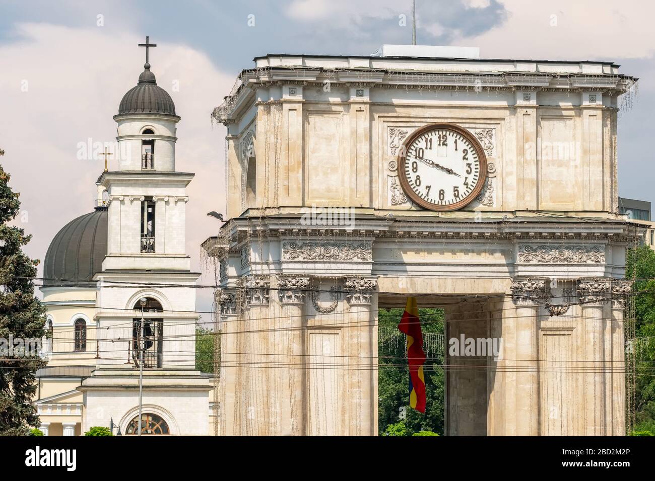 Moldavia landmark moldova hi-res stock photography and images - Alamy