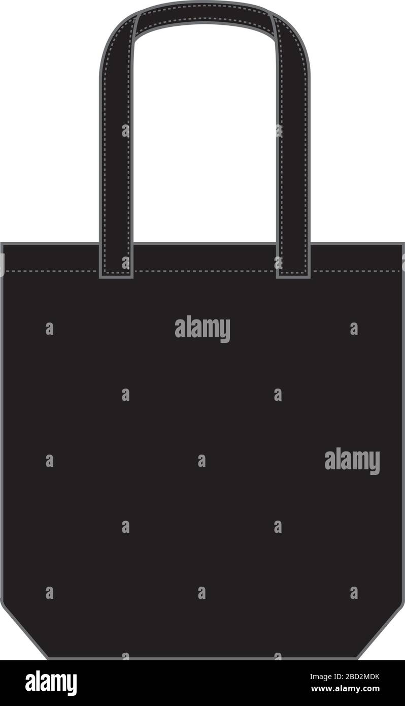 Eco friendly bag design Cut Out Stock Images & Pictures - Alamy