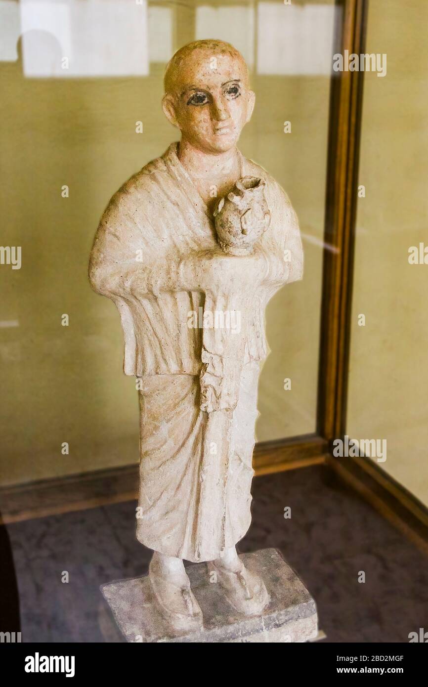 Egypt, Middle Egypt, Museum of Mallawi, photos taken in 2009, before ...