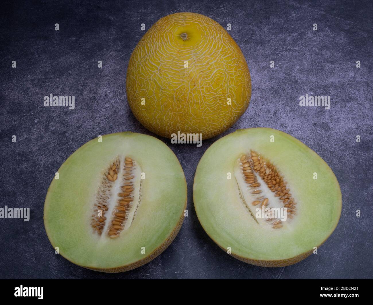 Melon angle hi-res stock photography and images - Alamy