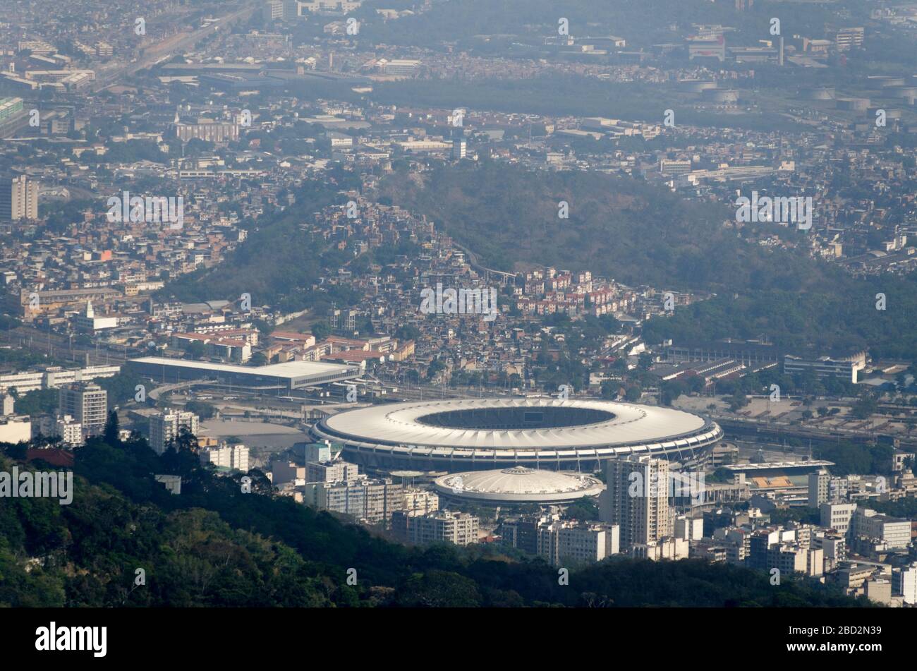 Estadio Maracana in rio De janerio, home of Bzil, Botafogo, Fluminense ...