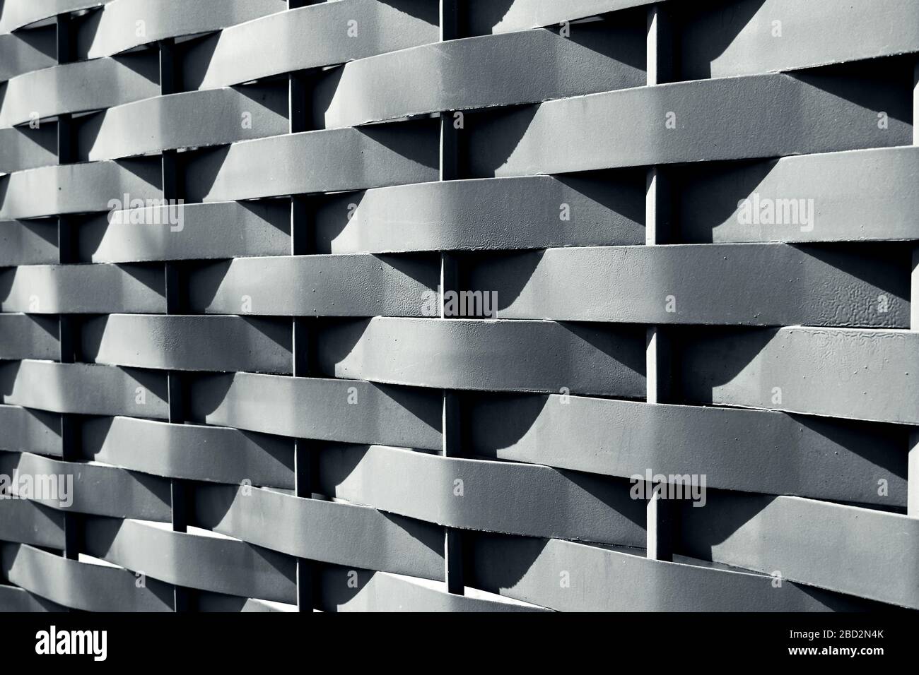 wavy iron gray pattern as background or texture Stock Photo - Alamy