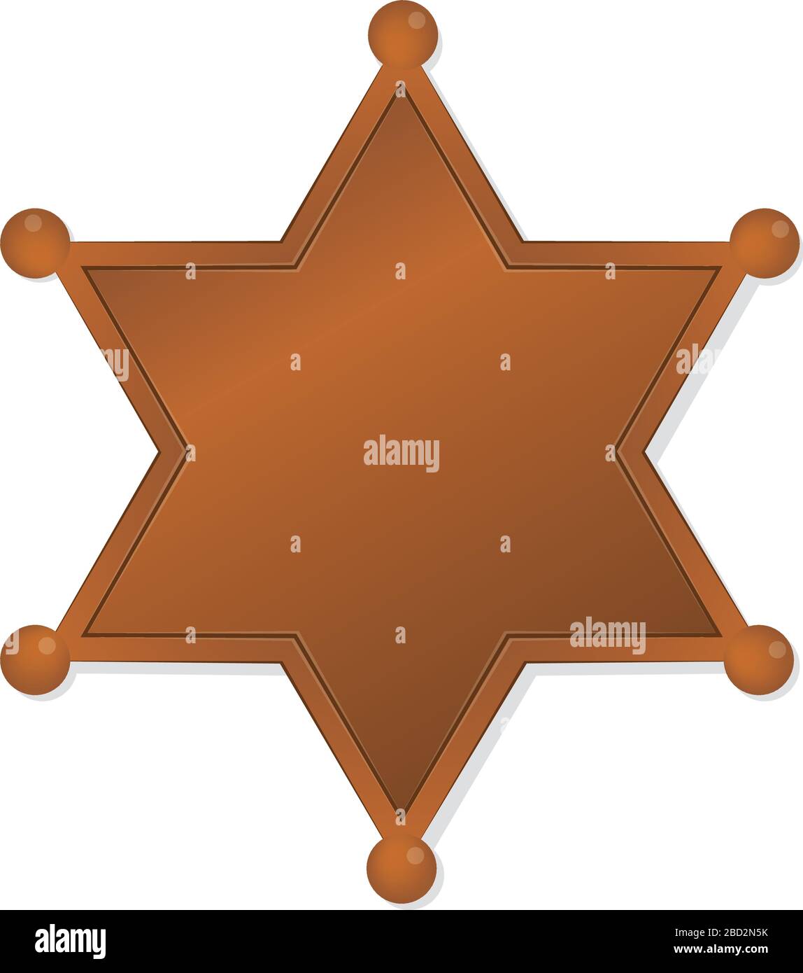 ranking medal icon / bronze ( sheriff badge Stock Vector Image & Art ...