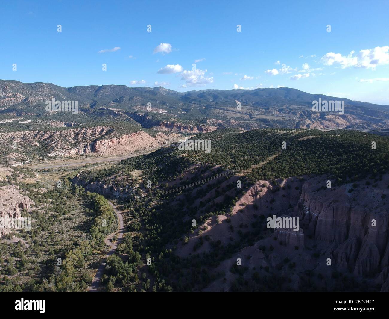A view of a Fishlake National Forest. UTAH, USA Stock Photo - Alamy