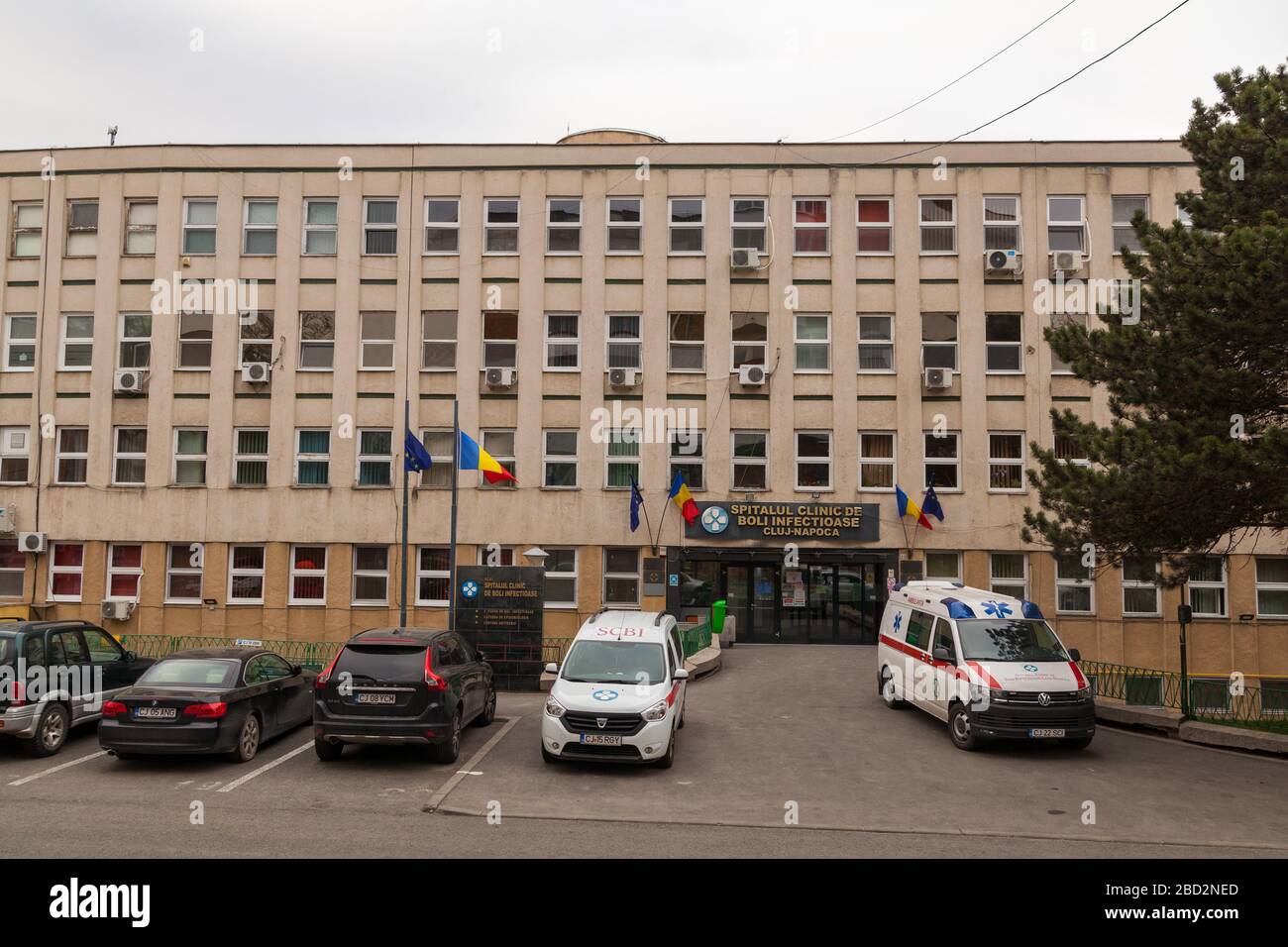 Cluj-Napoca, Romania ; March 2020 - Cluj Napoca Infectious Desease ...