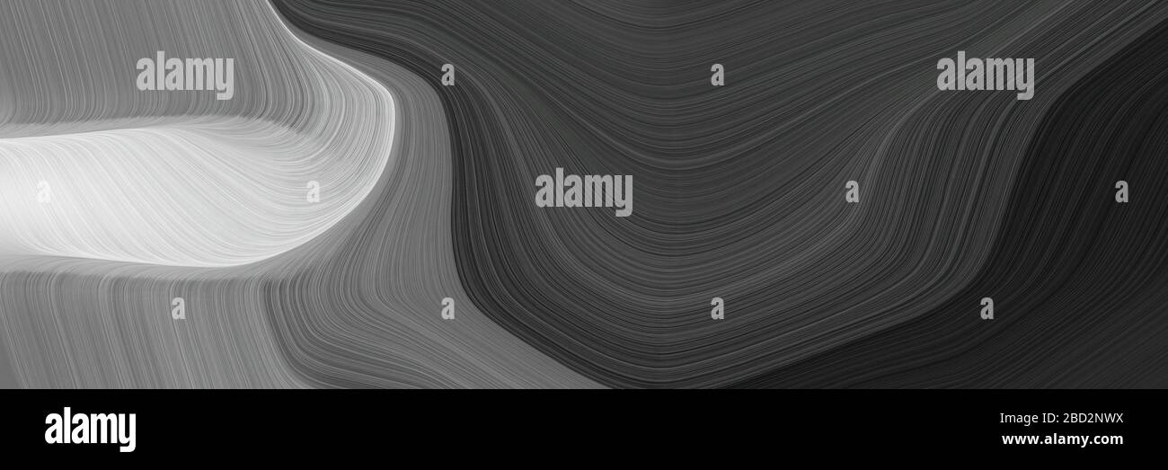 elegant modern header design with dark slate gray, pastel gray and gray ...