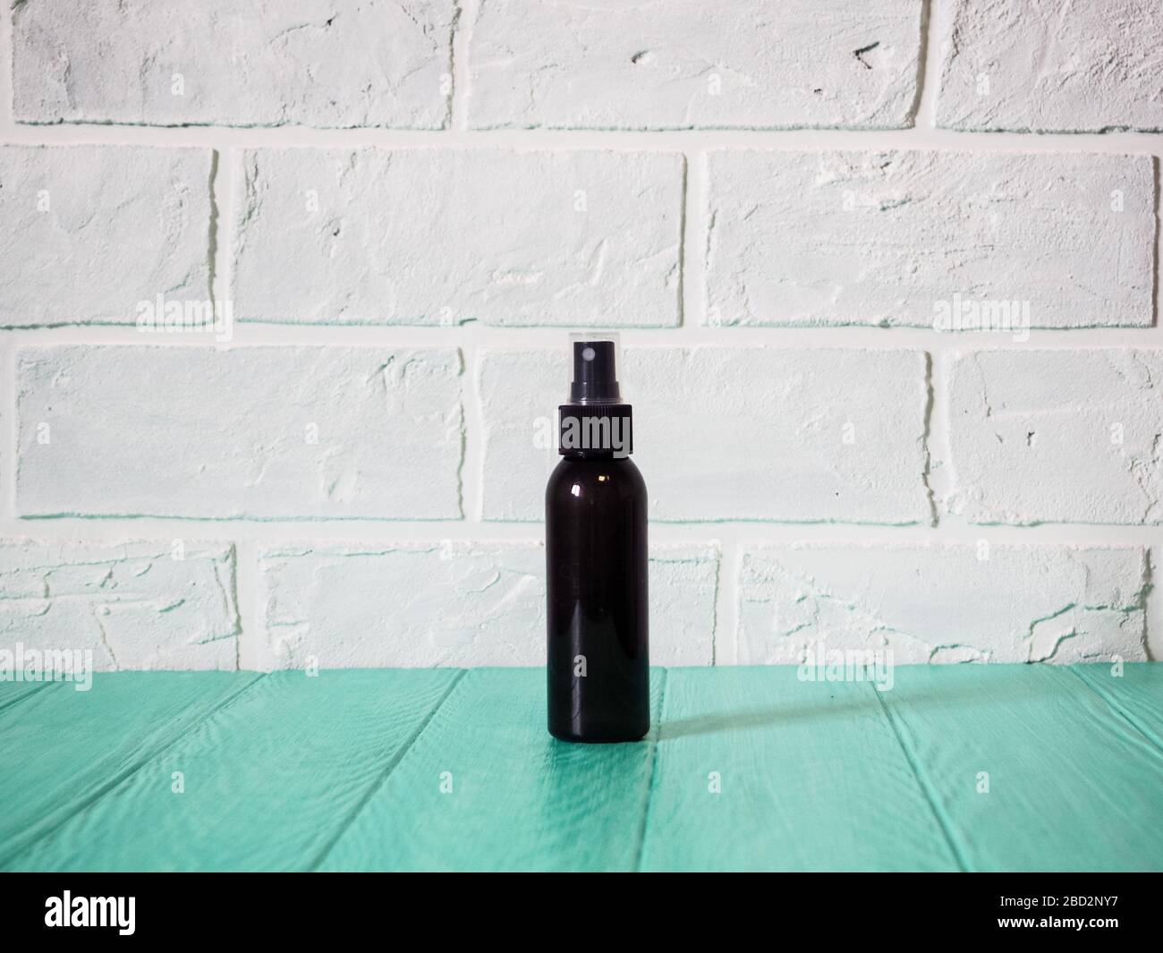 black bottle with sunscreen, antiseptic, sunscreen, empty bottle ...
