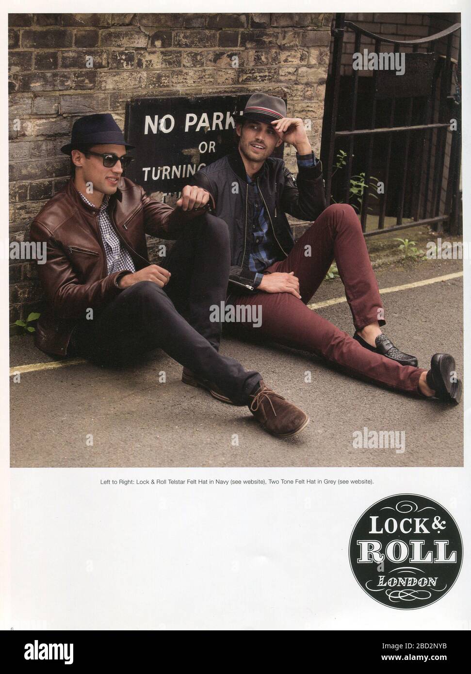 Catalog Hats J. Lock & Co., first published in UK Stock Photo - Alamy