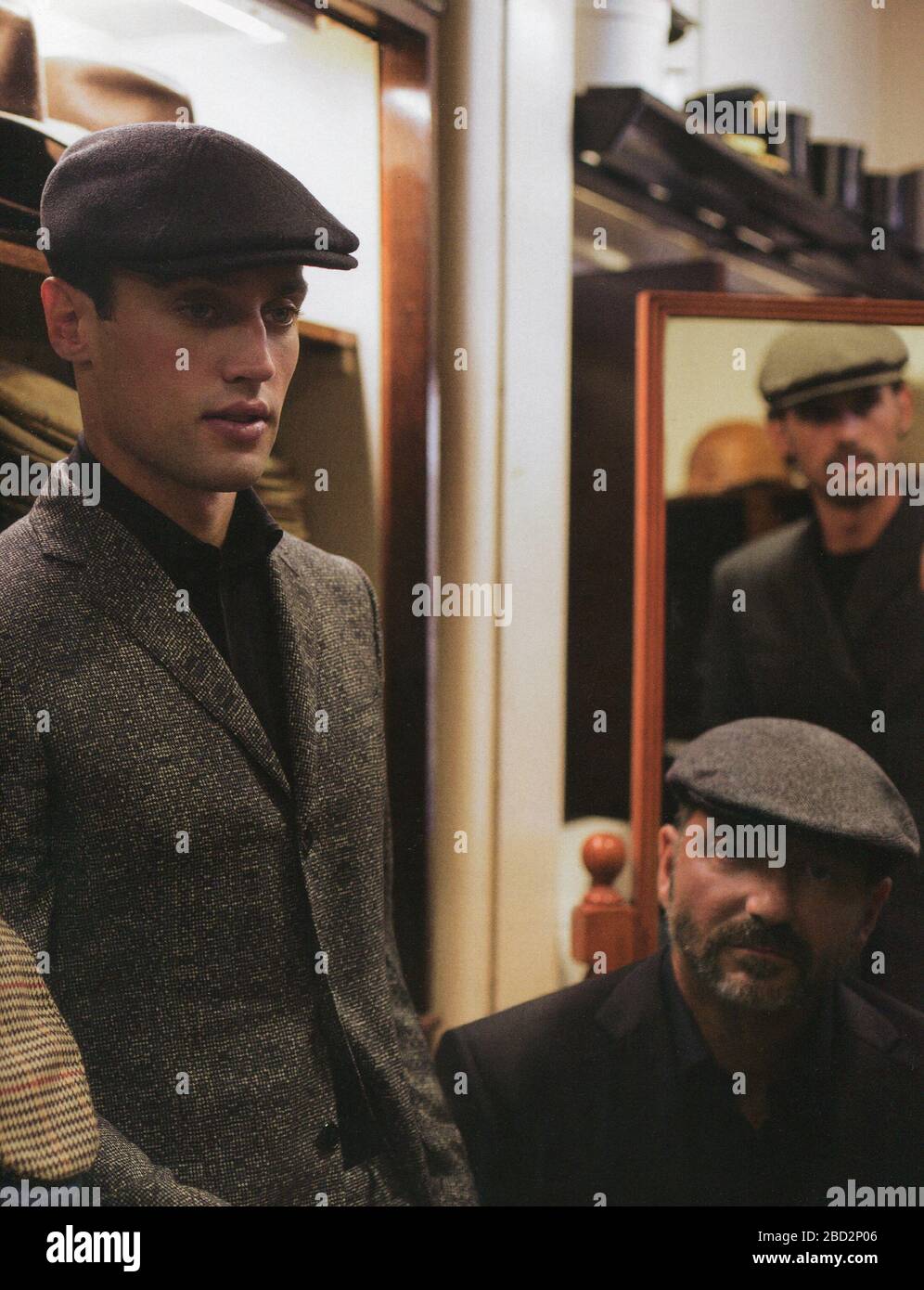 Catalog Hats J. Lock & Co., first published in UK Stock Photo - Alamy