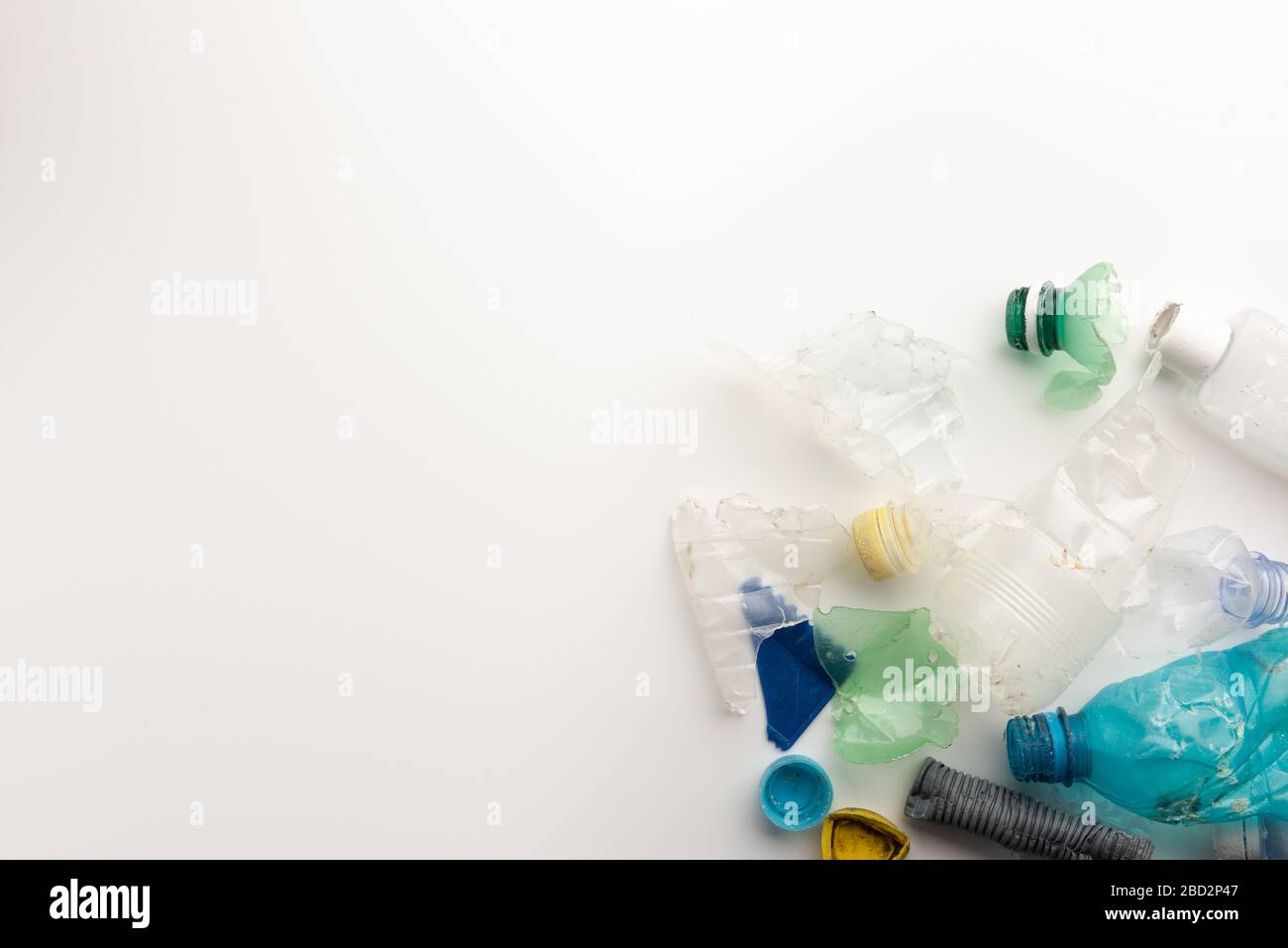 Garbage dump isolated on a white background Stock Photo - Alamy