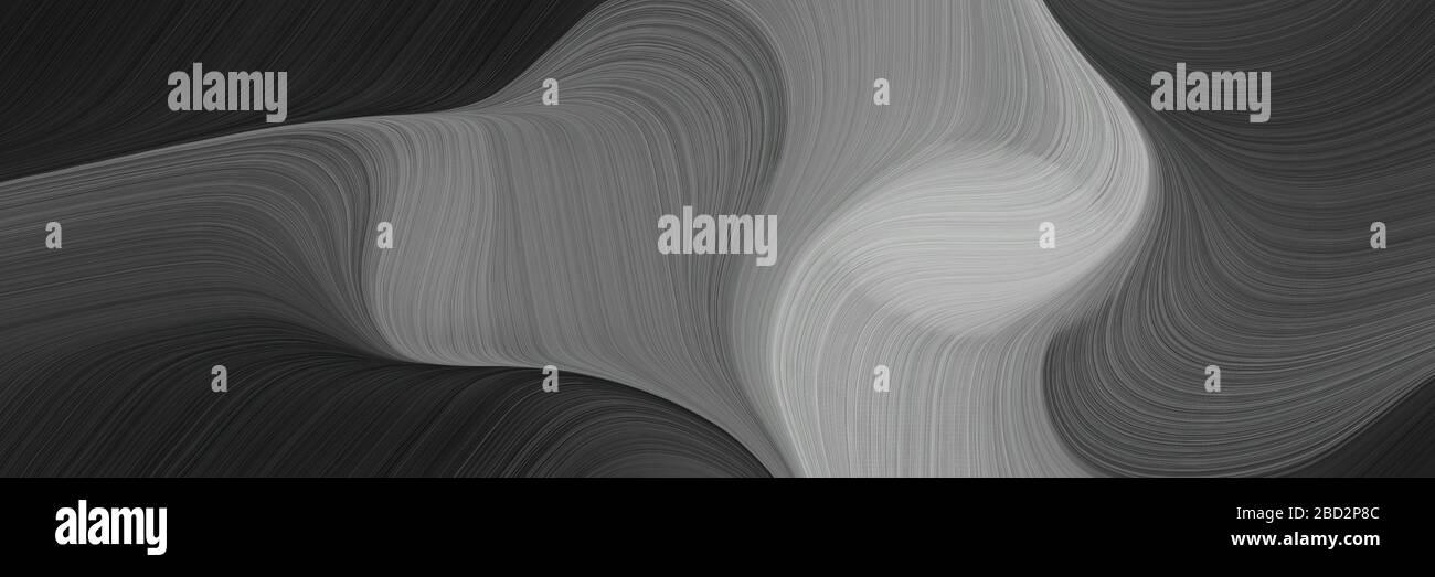 elegant modern header with dark slate gray, dark gray and gray gray ...