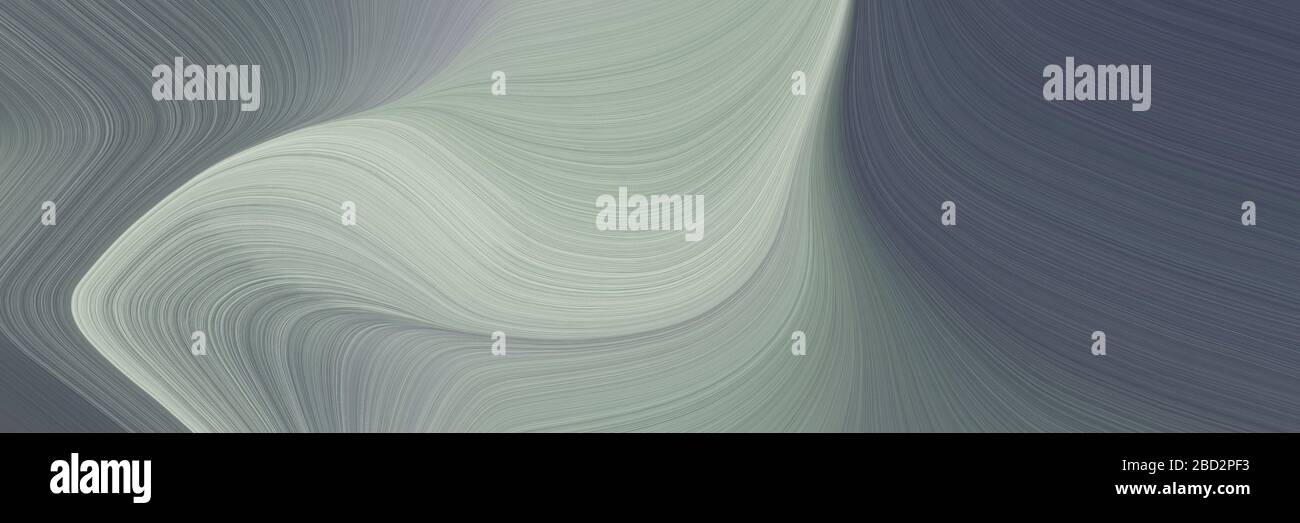 elegant modern banner with dim gray, ash gray and dark gray colors ...