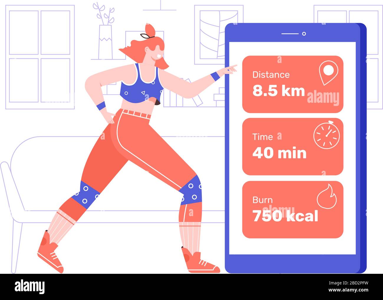 Out of home media Stock Vector Images - Alamy