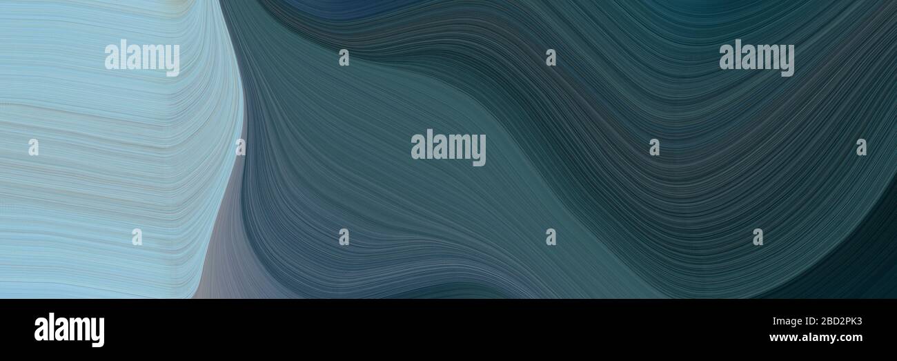 elegant moving horizontal header with dark slate gray, pastel blue and ...